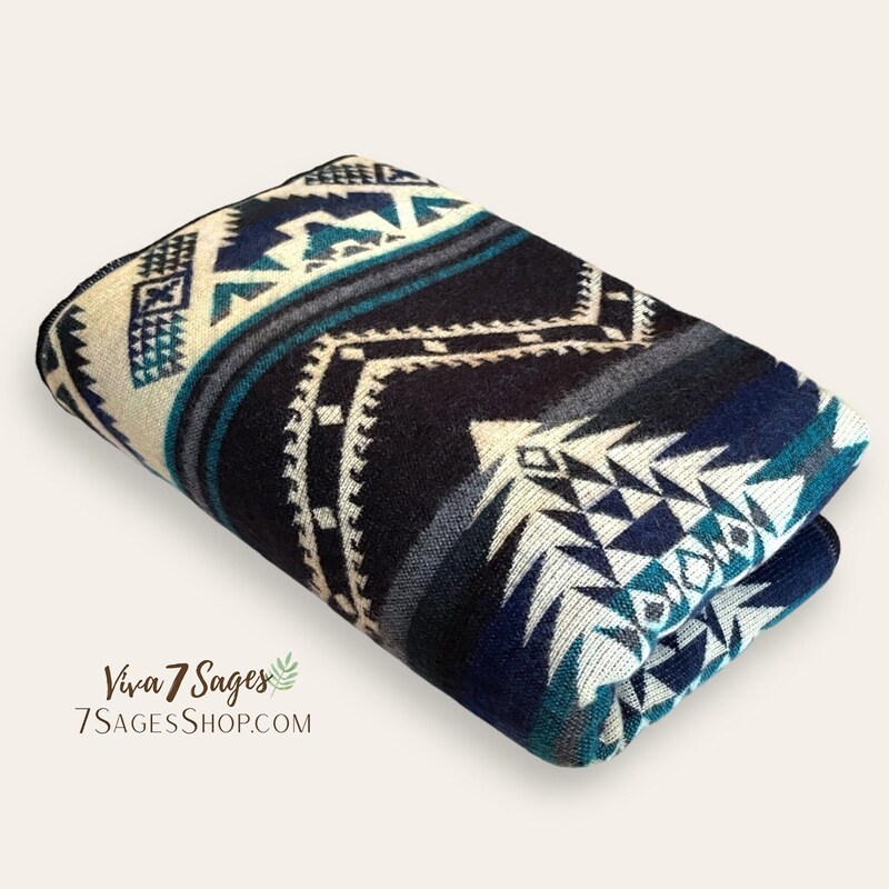 Aztec Blanket - Etsy