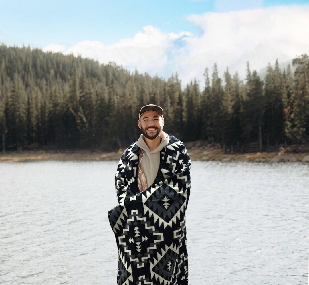 Alpaca Blanket | Alpaca Wool Blanket | Aztec Blanket | Native Blanket ...