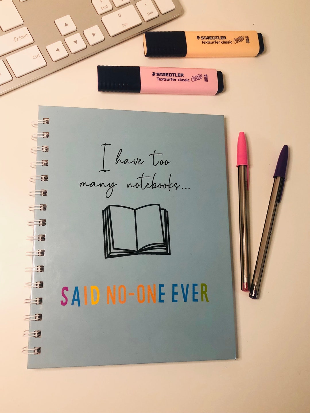 PERSONALISED NAME NOTEBOOK, Custom and Notepad, Personalised Stationery ...