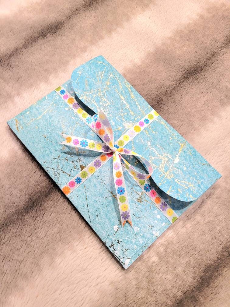 Foil Embellished Envelopes, Set of 5, Stationary, Mailer, Assorted ...