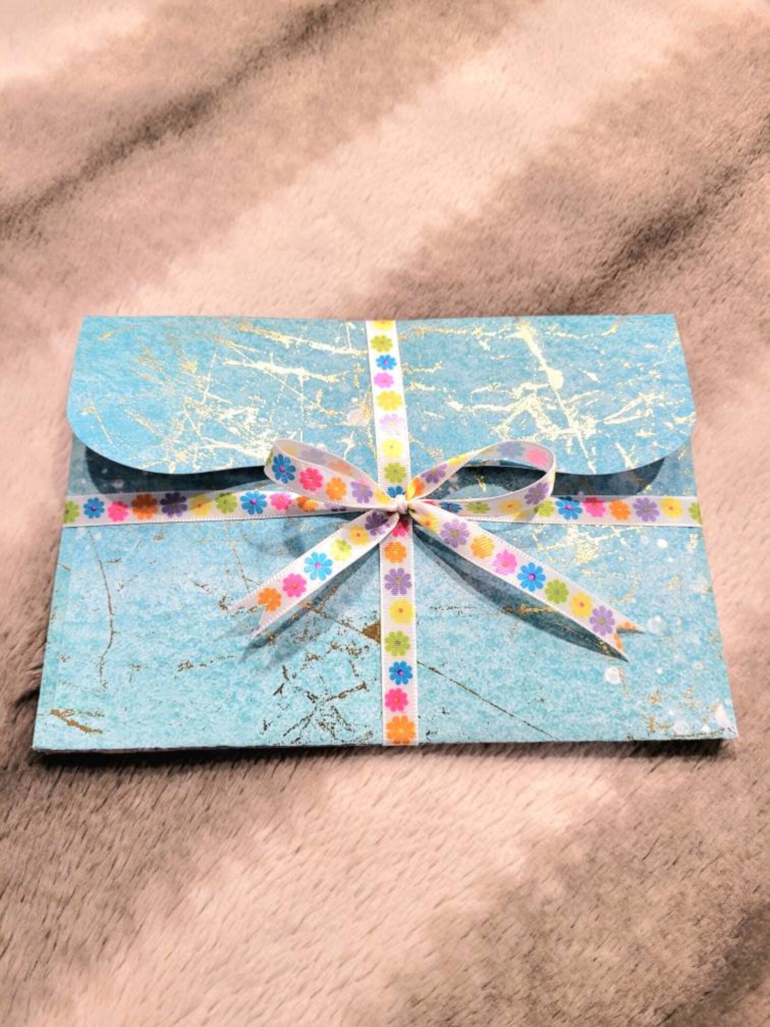 Foil Embellished Envelopes, Set of 5, Stationary, Mailer, Assorted ...