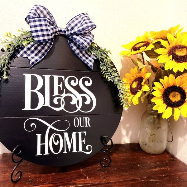 Bless Our Home - Etsy