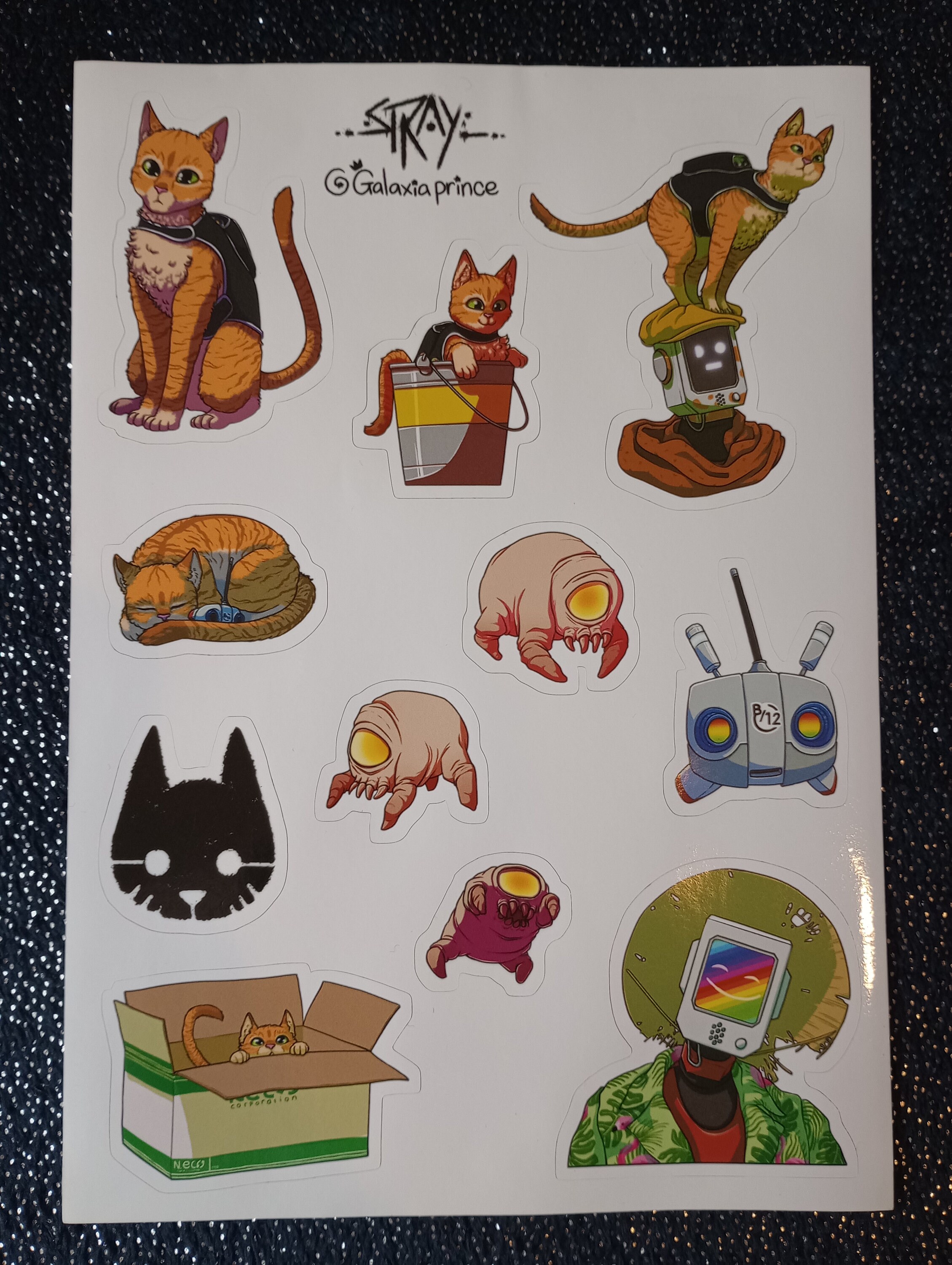 Stray Stickersheets - Etsy