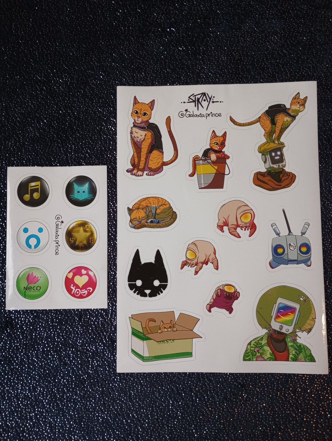Stray Stickersheets - Etsy