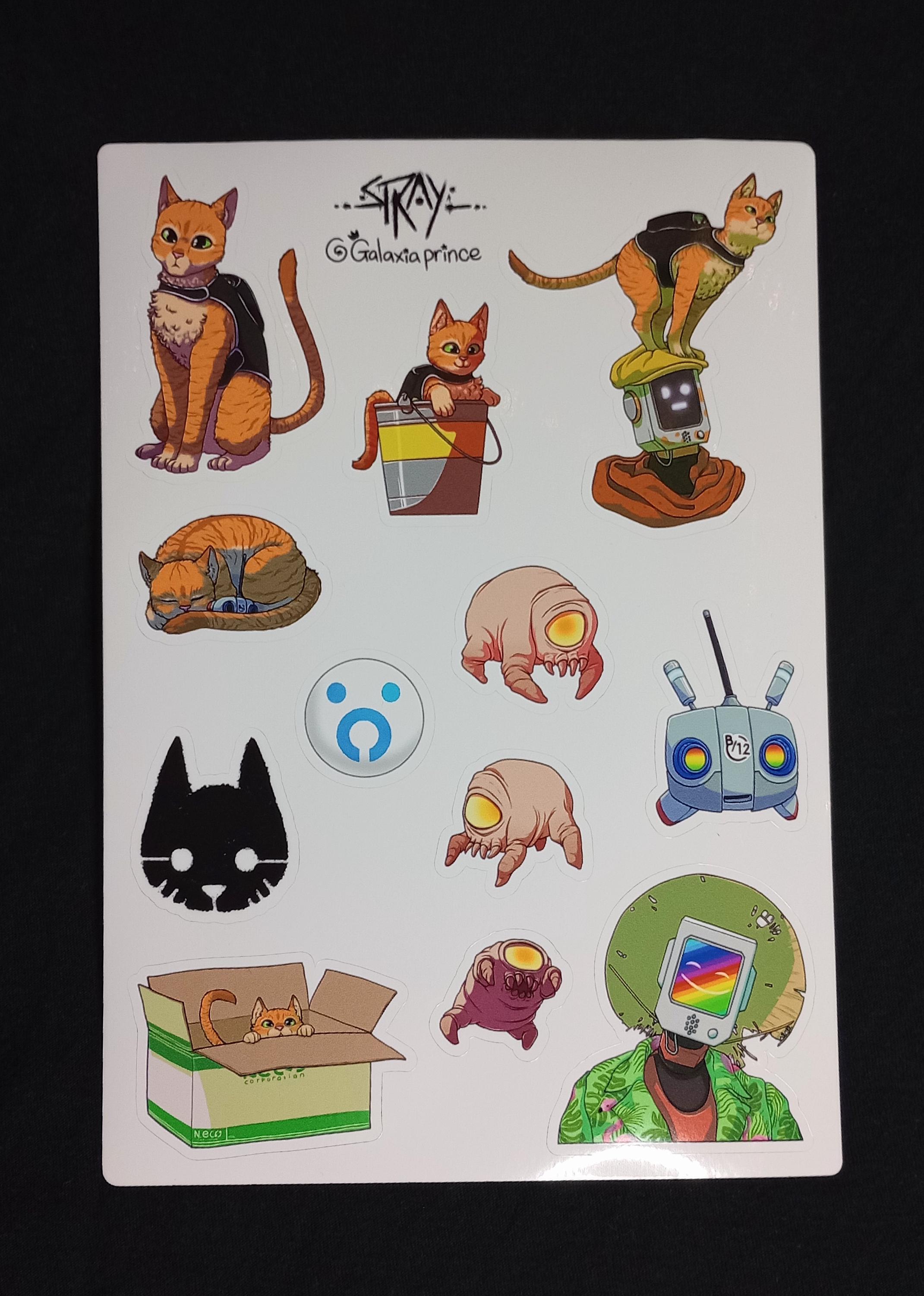 Stray Stickersheets - Etsy