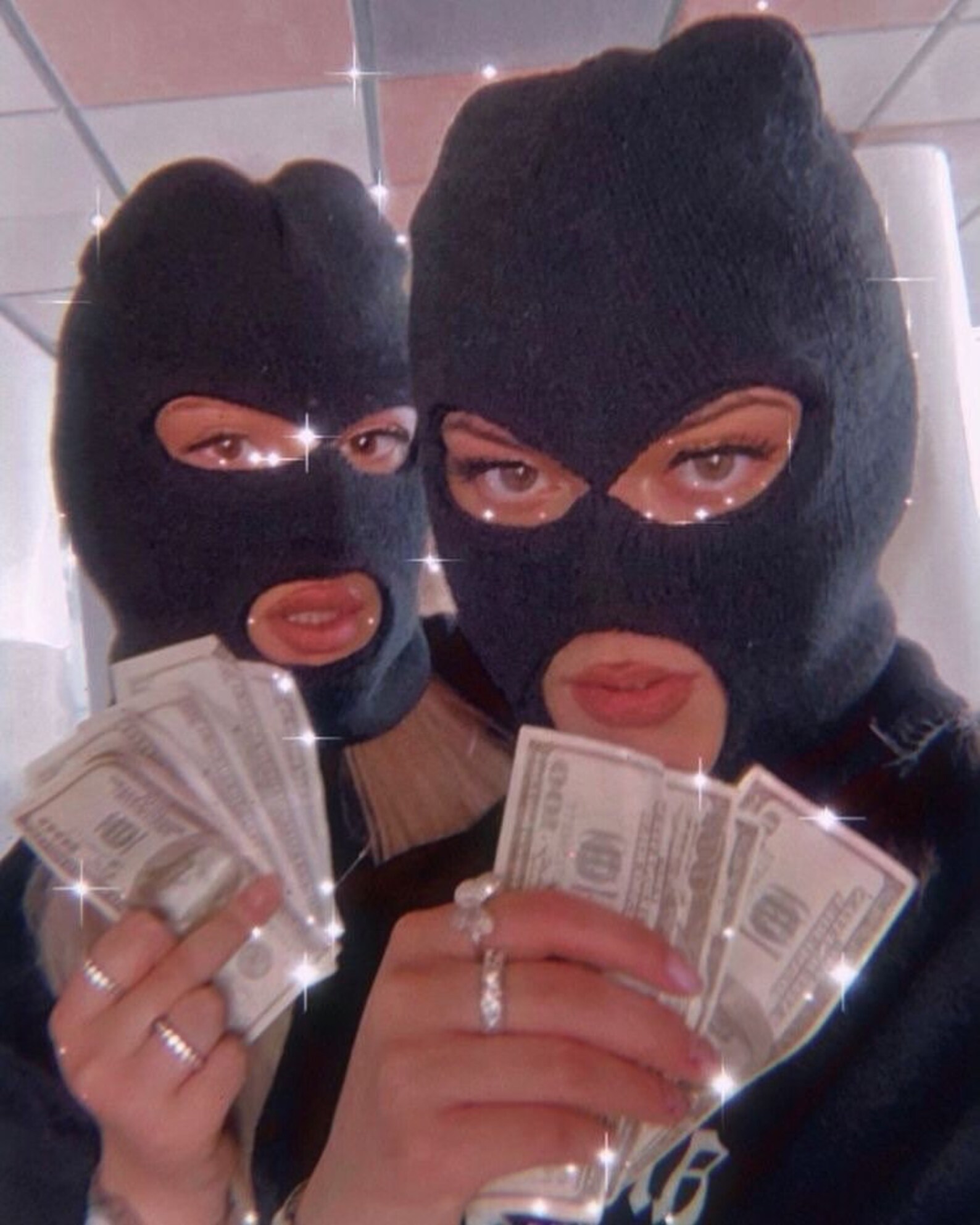 Y2K Grunge Balaclava Face Mask Unisex Halloween Costume Ski - Etsy