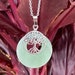 Clear Quartz Arrow Point Pendant Chakra Healing Genuine Crystal ...