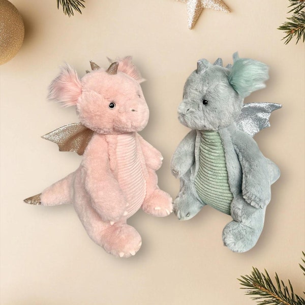 Giant Plush Dragons - Etsy