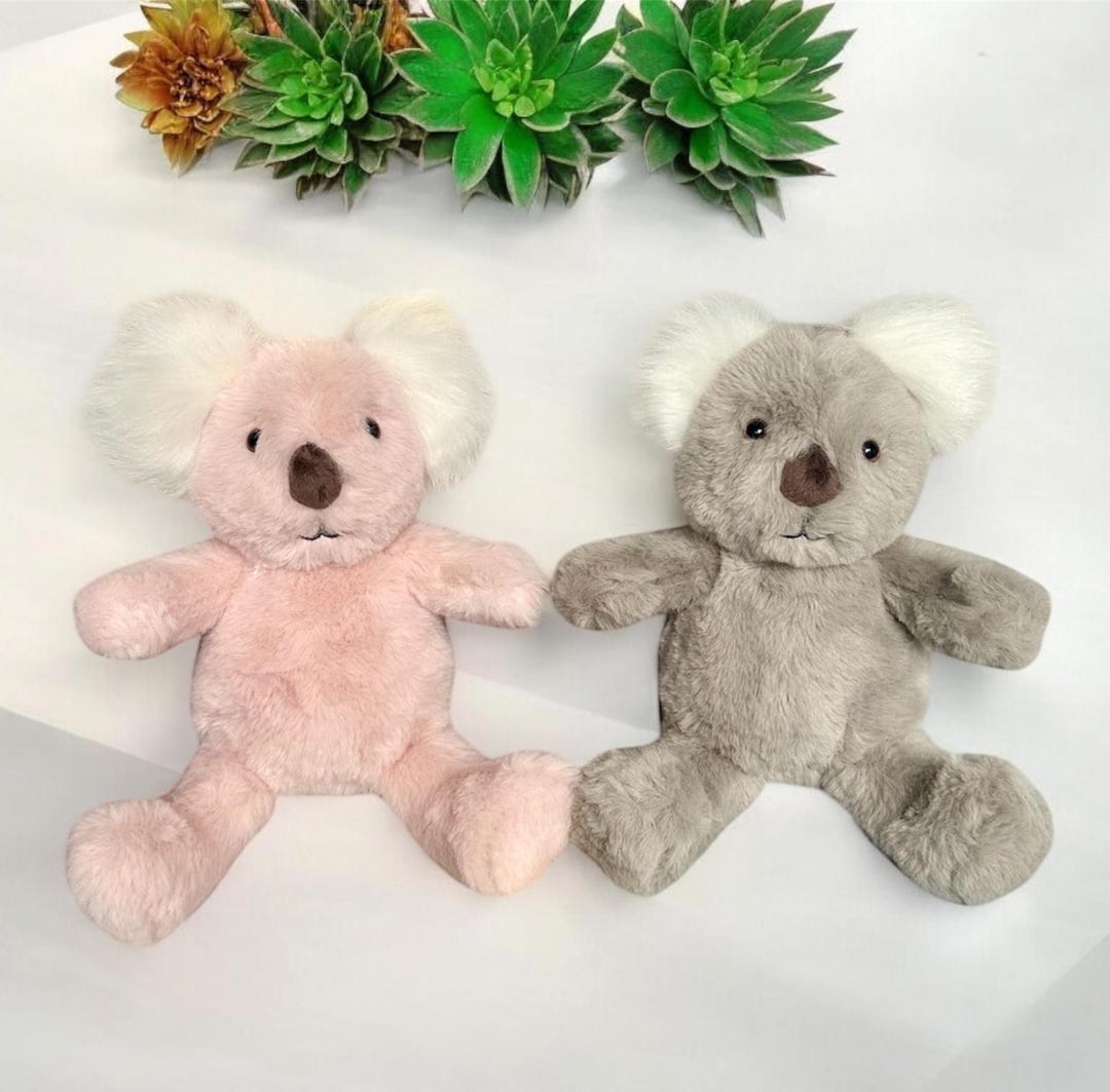 Koala Friends Toy Plushie Gift Set Koala Plush Gift Set Baby Gift - Etsy