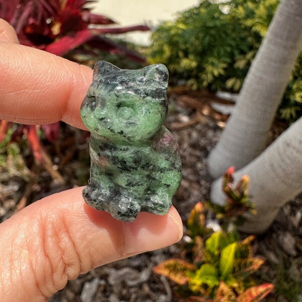 Ruby Zoisite Beads - Etsy