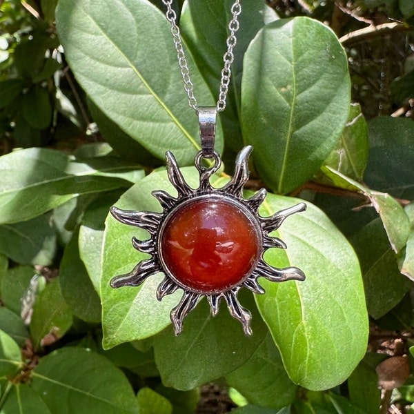 Red Agate Jewelry - Etsy