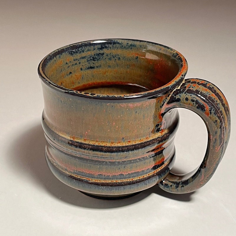 Stoneware Coffee Mugs - Etsy