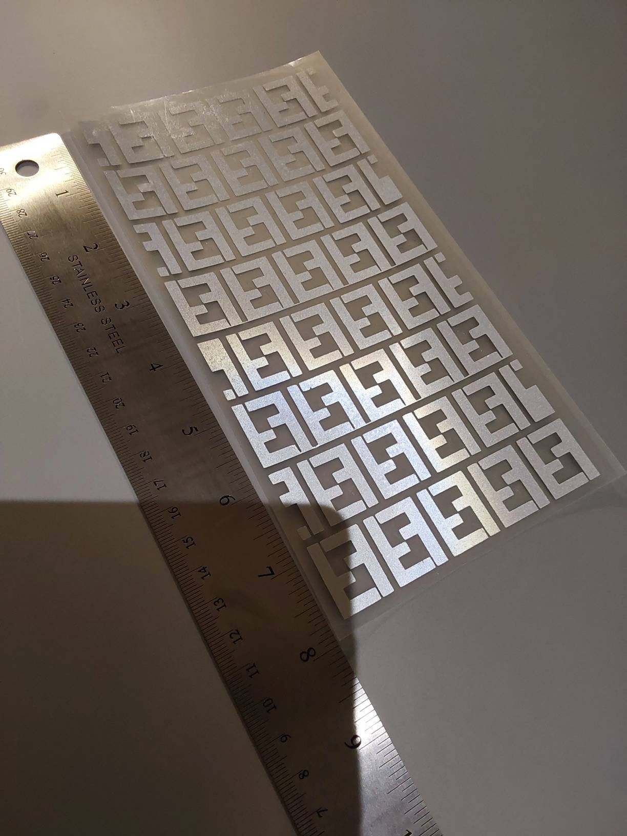 3m Reflective Iron On Htv Decal Stencil dragon print heat transfer for ...