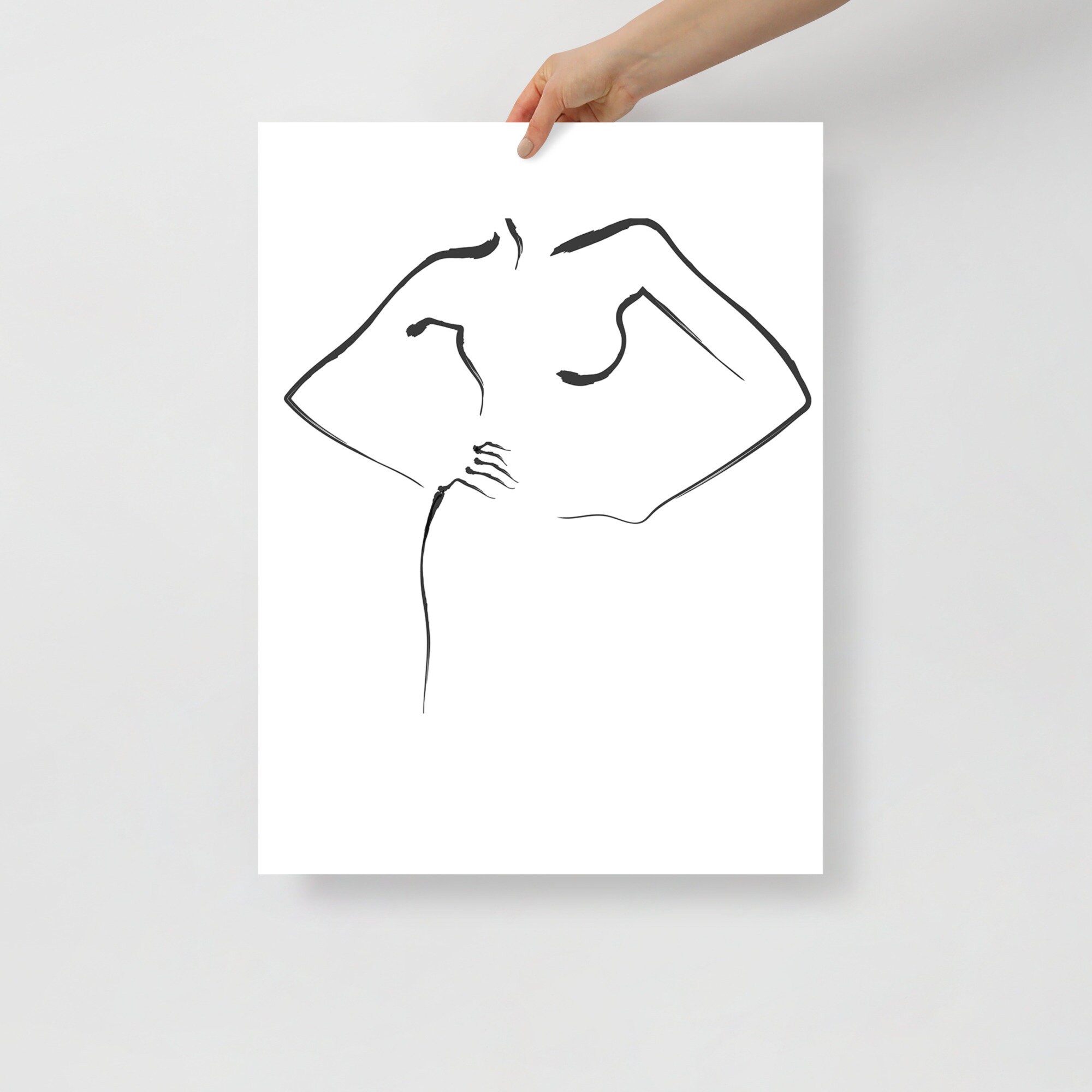 Abstract Line Art, Sketch, Female Body Art, Body Art, Line Drawing ...