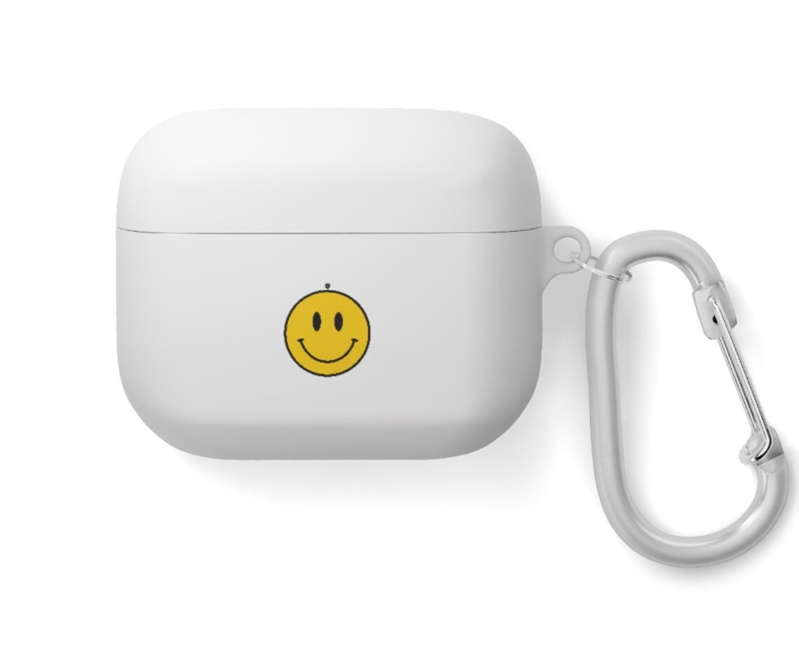 Smiley Face Case, Aesthetic AirPod Case, Custom Airpods Case & AirPod ...