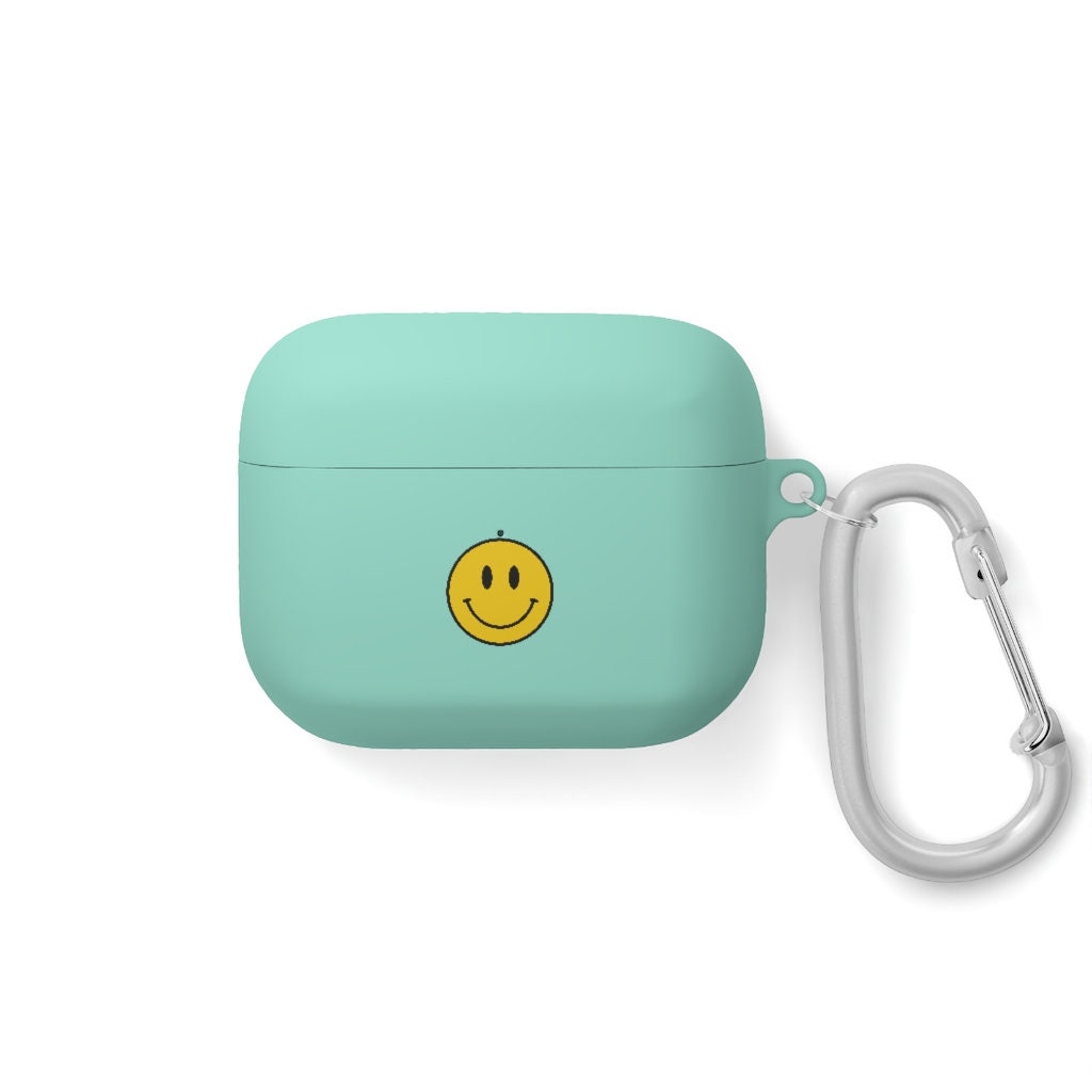 Smiley Face Case, Aesthetic AirPod Case, Custom Airpods Case & AirPod ...