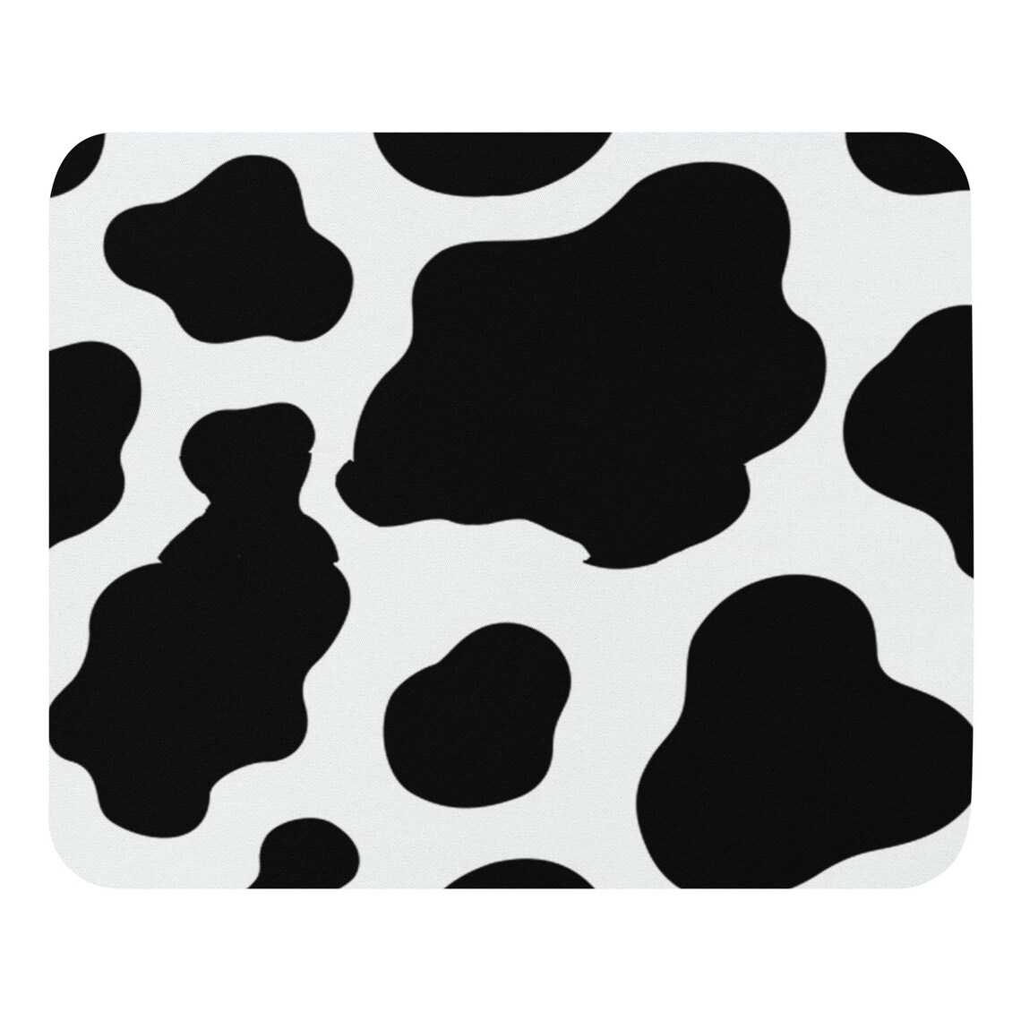 Custom Cow Print Mouse Pad, Cute Mouse Pad, Personalized Mouse Pad ...