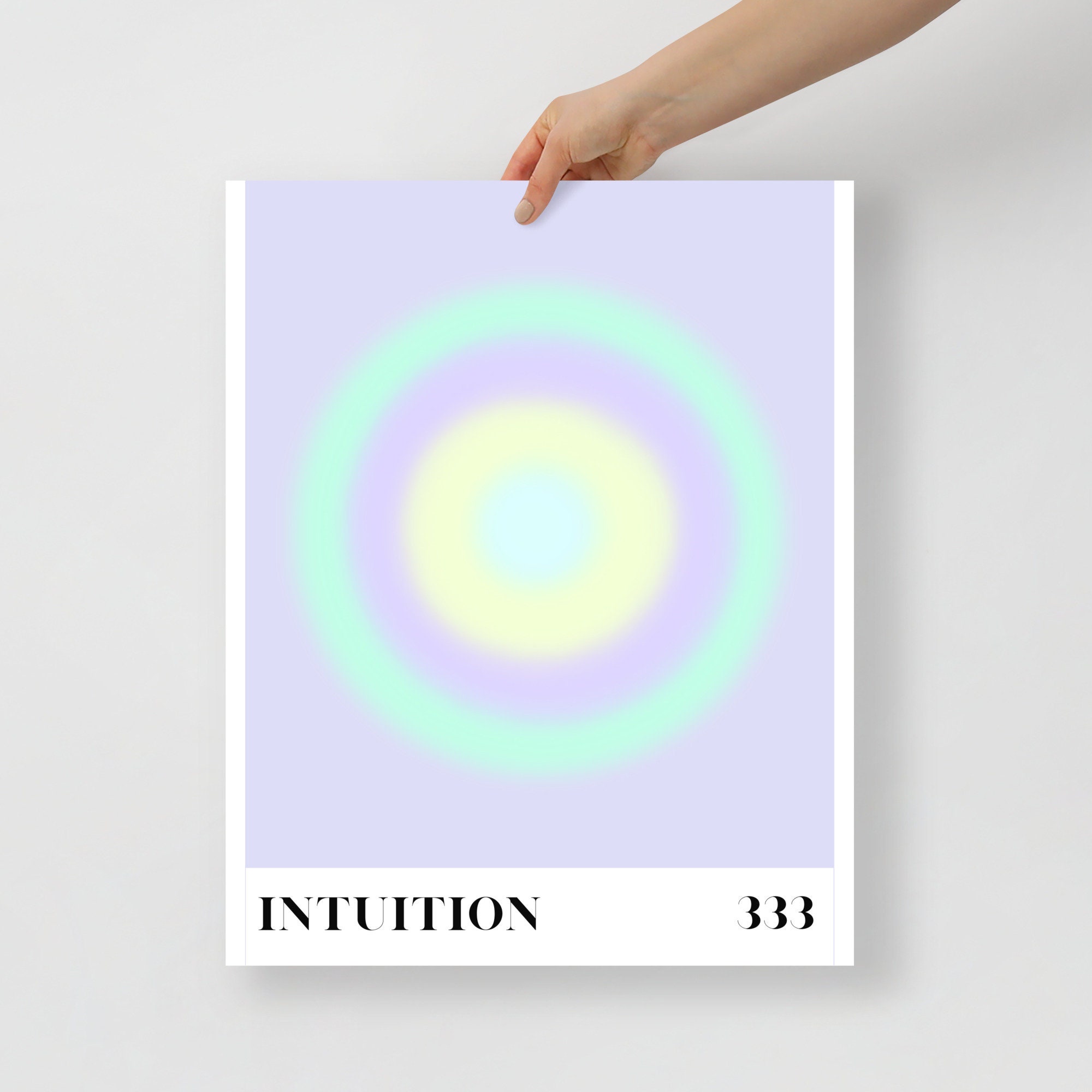 Purple Aura Poster, Space Poster, Exhibition Poster, Moon Poster ...