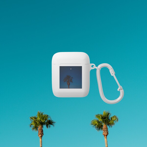 Palm Tree AirPod Pro Case - Etsy