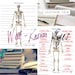 Skeletal System, Major Bones, Anatomy & Physiology, Study Worksheets ...