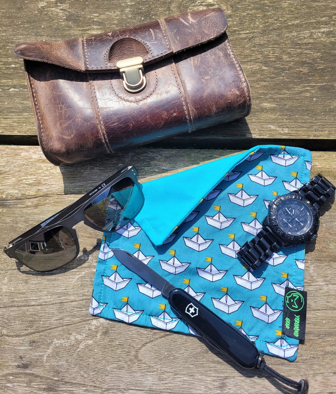 EDC Hank "ships Light Blue" - Etsy