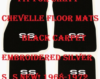 Chevelle Floor Mats - Etsy