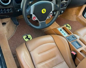 Ferrari F430 Floor Mats - Etsy