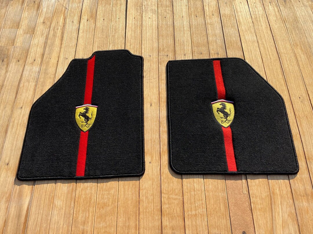 For Ferrari 488 Spider Pista GTB Velour Floor Mat Mats Carpet - Etsy