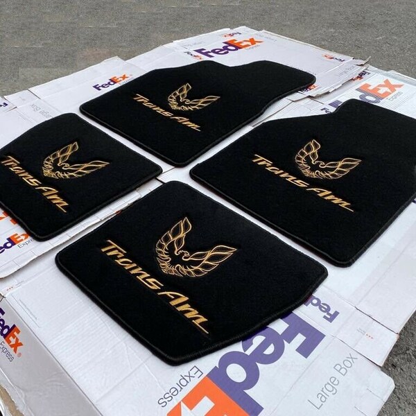 Firebird Transam Floor Mats - Etsy