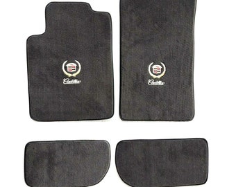 Cadillac Logo Floor Mats - Etsy