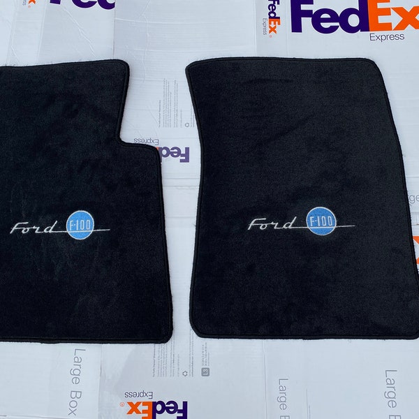 Ford F100 Floor Mat - Etsy