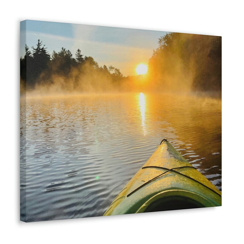 Kayak Art - Etsy