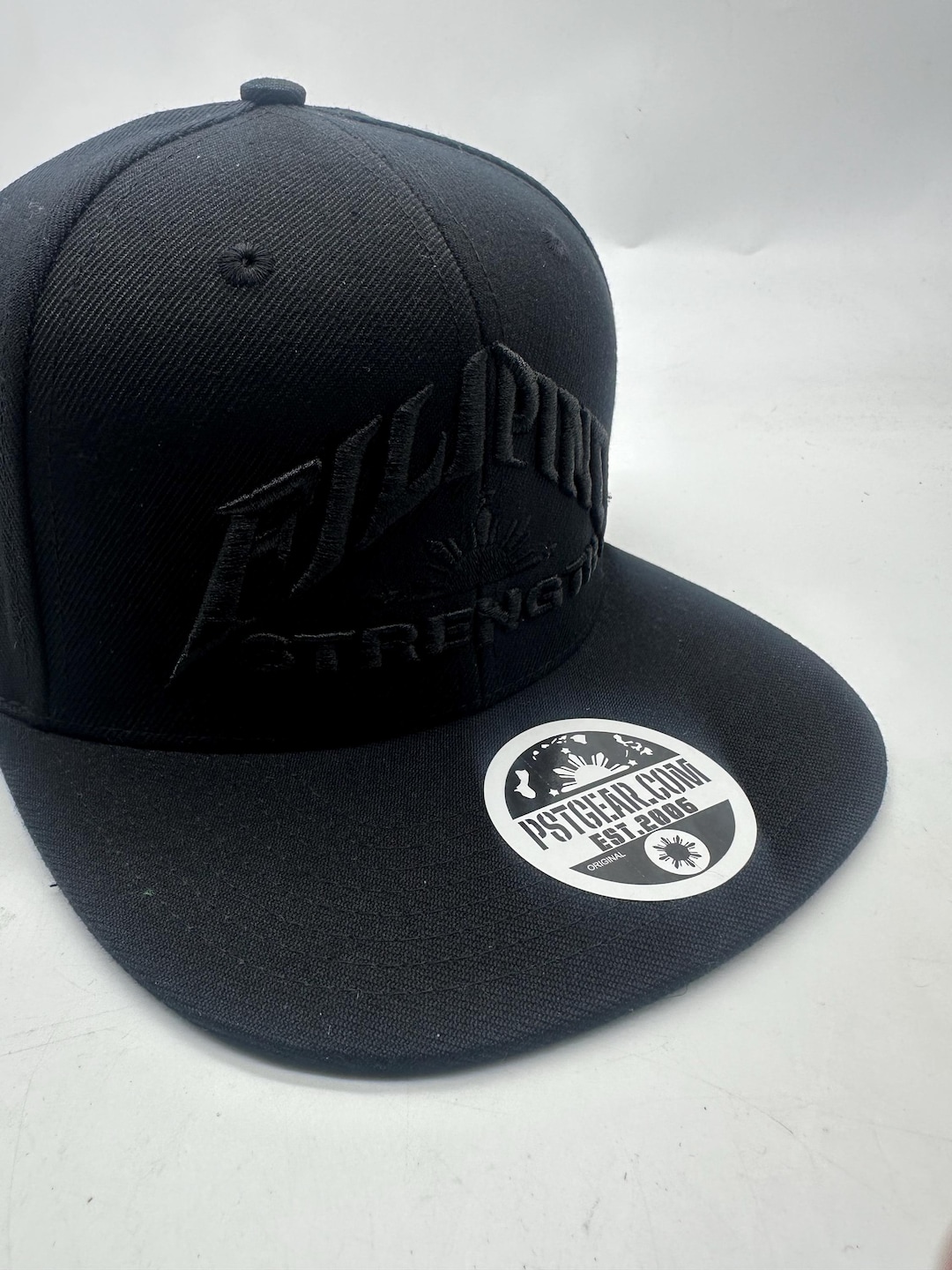 Filipino Philippines Strength Pinoy Pinay 3 Stars and Sun Black OUT ...
