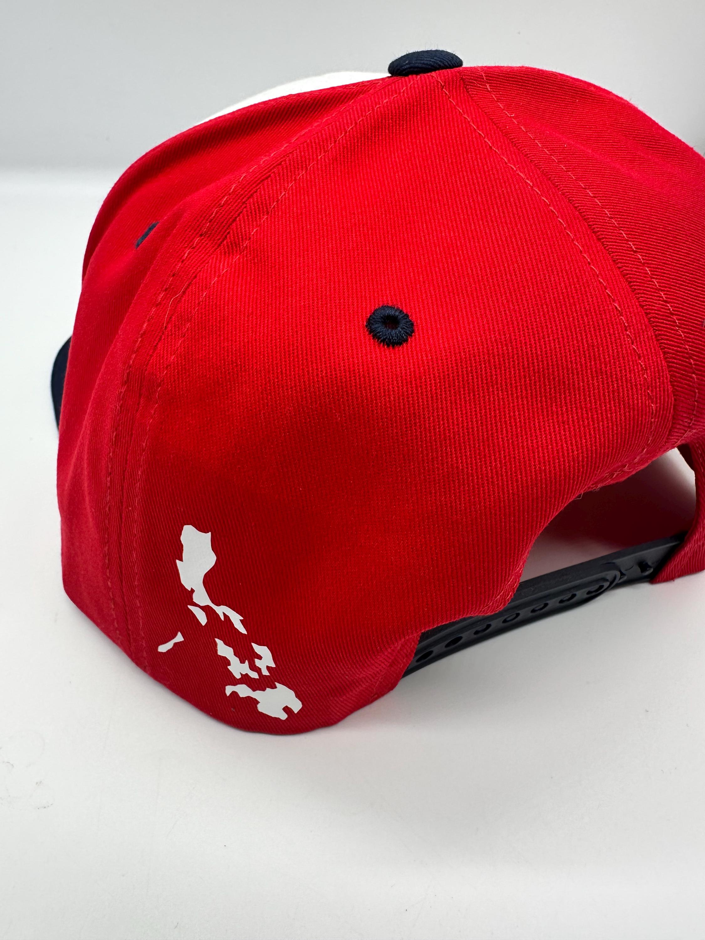 Philippines Filipino Islands Tribal Brim Islands Rising Sun Leather 3 ...