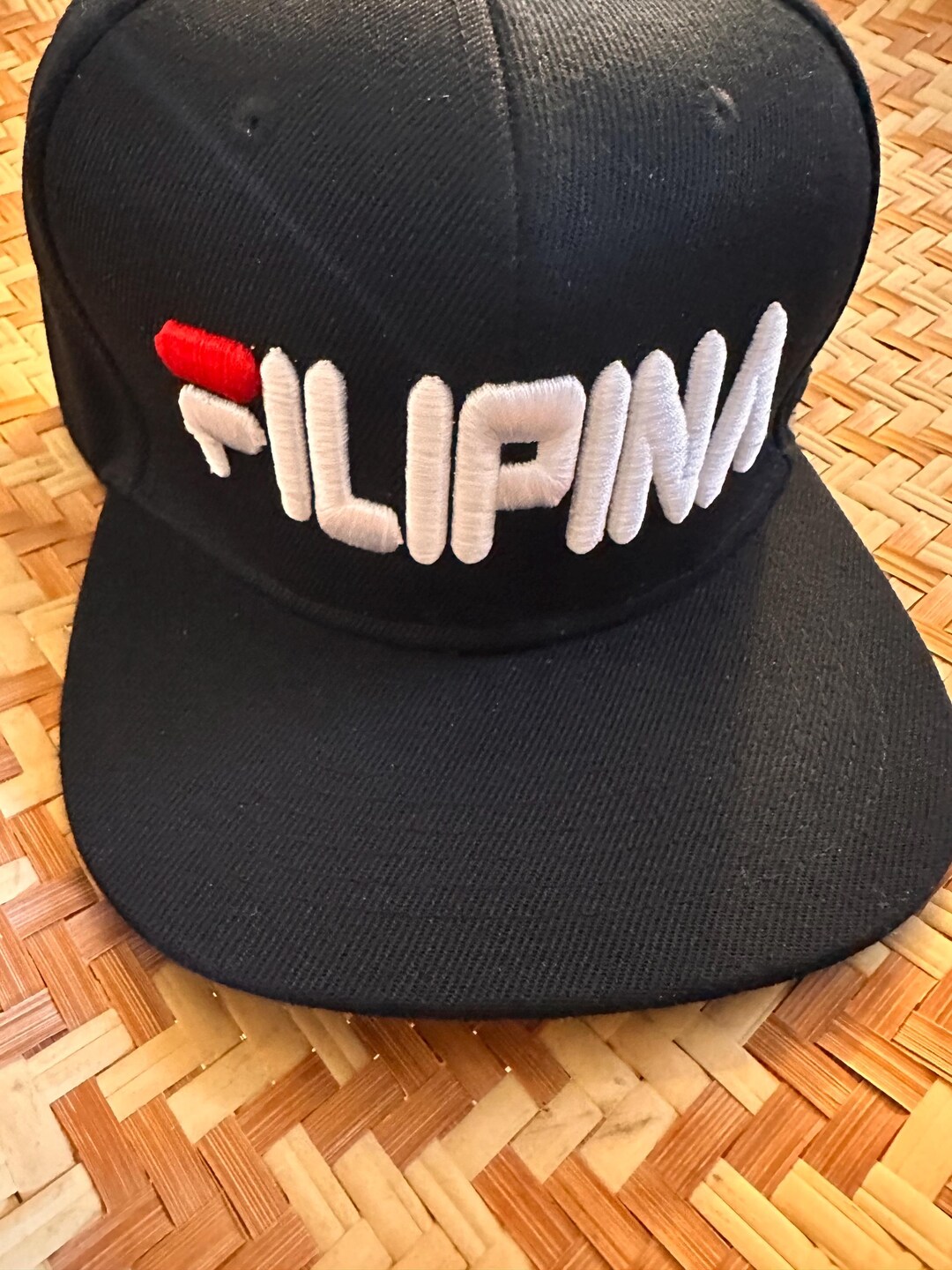 Filipina Pinay Philippines Collection Black Border Hat - Etsy
