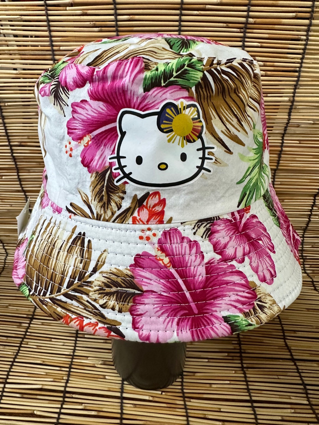 Filipino Philippines Pinoy Pinay Floral Maganda Brim Mesh Back Snapback ...