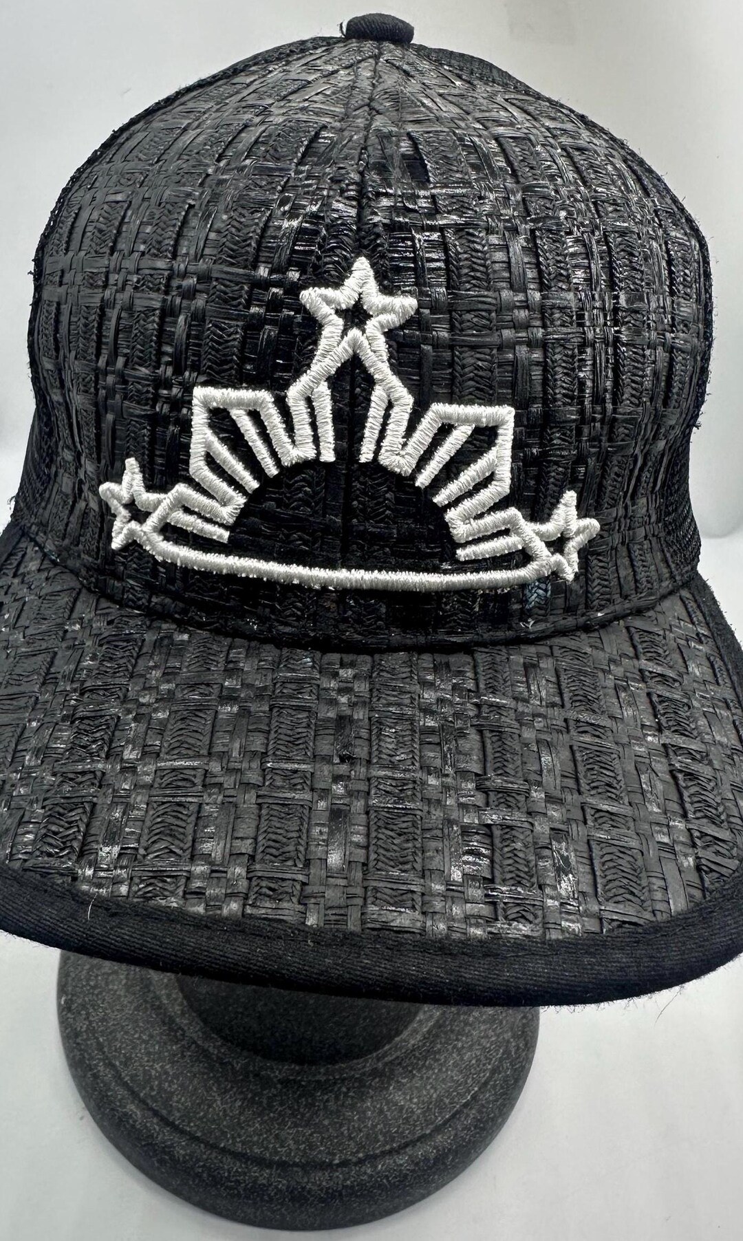 Filipino Philippines Flag Embroidered Banig Mesh Pinoy Pinay 3 Stars ...