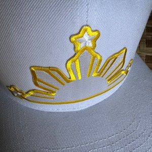 Filipino Philippines Flag Pinoy Pinay 3 Stars and Sun Snapback Hat ...