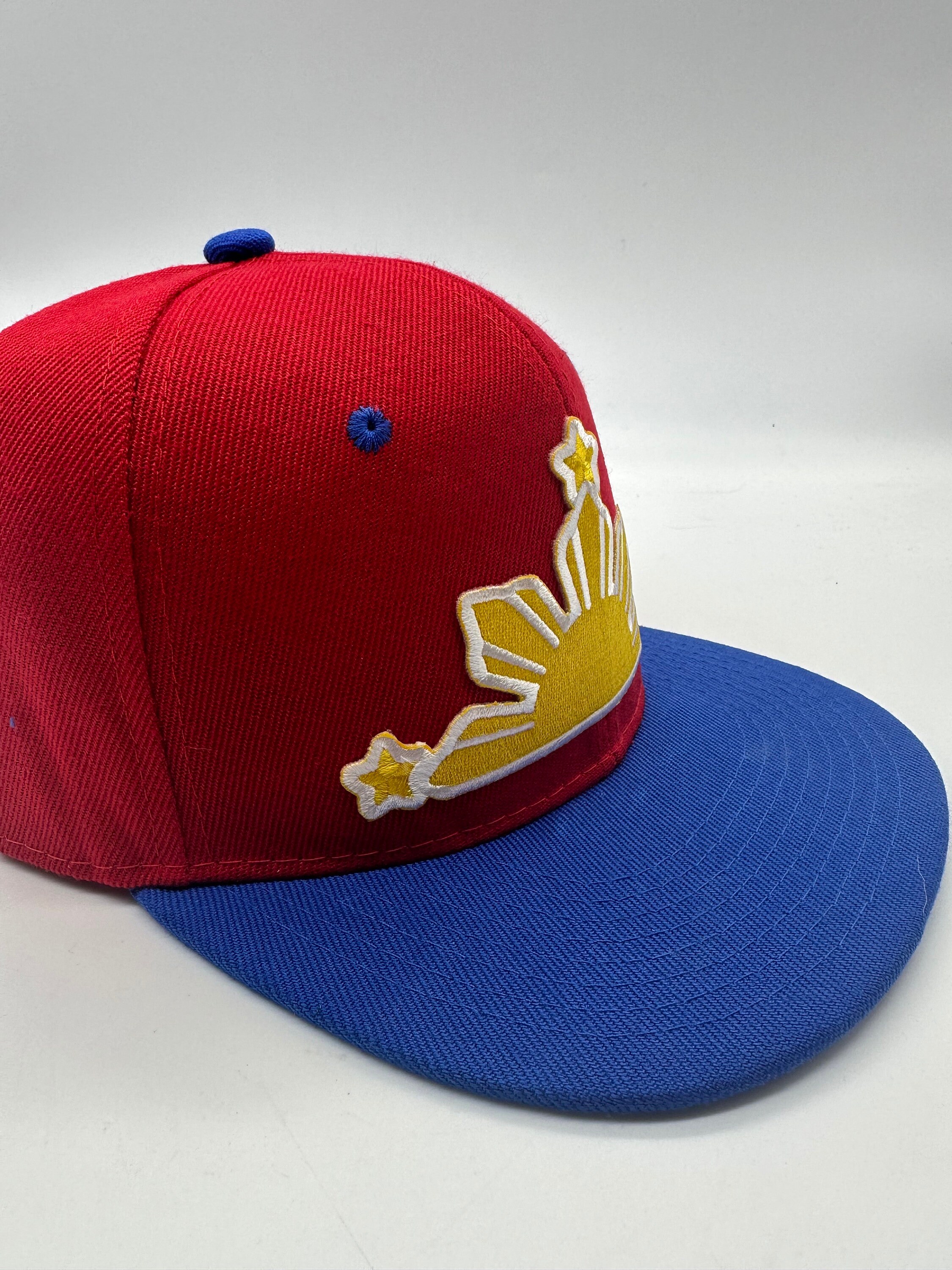 Filipino Philippines Pinoy Pinay 3 Stars and Sun Snapback Hat - Etsy