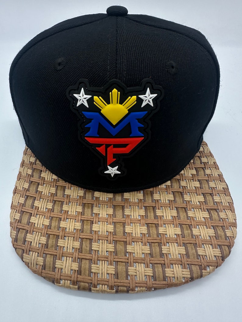 Philippines Flag Banig Weave Manny Pacquiao PVC Filipino Flag Stitched ...