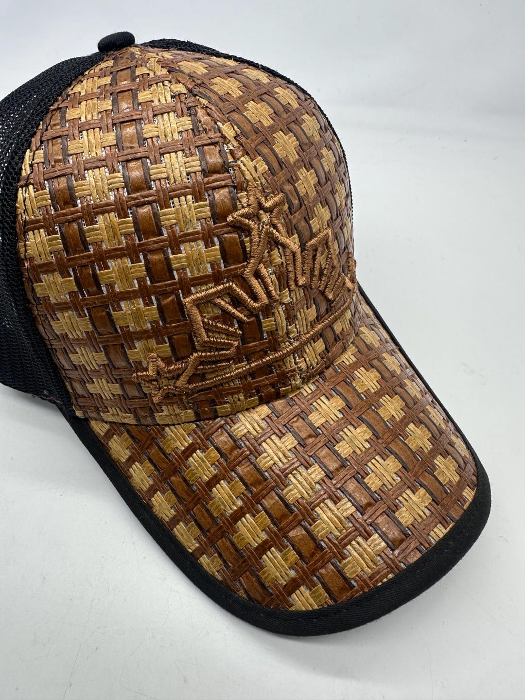 Philippines Filipino Tribal Banig Brim Weave 3 Stars and Sun Custom ...