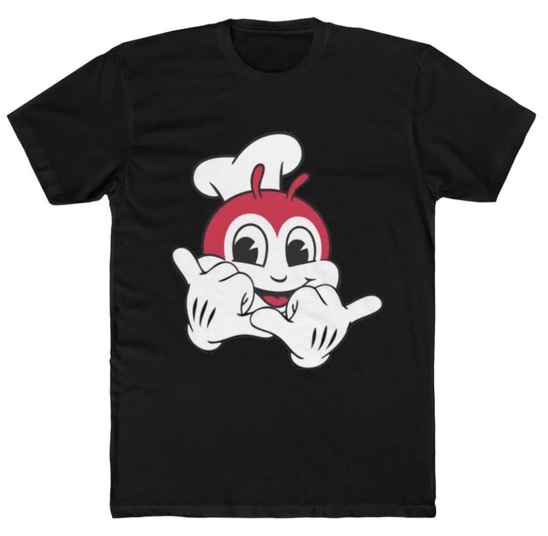 Philippines Filipino Jollibee Double Shaka Tee Shirts - Etsy