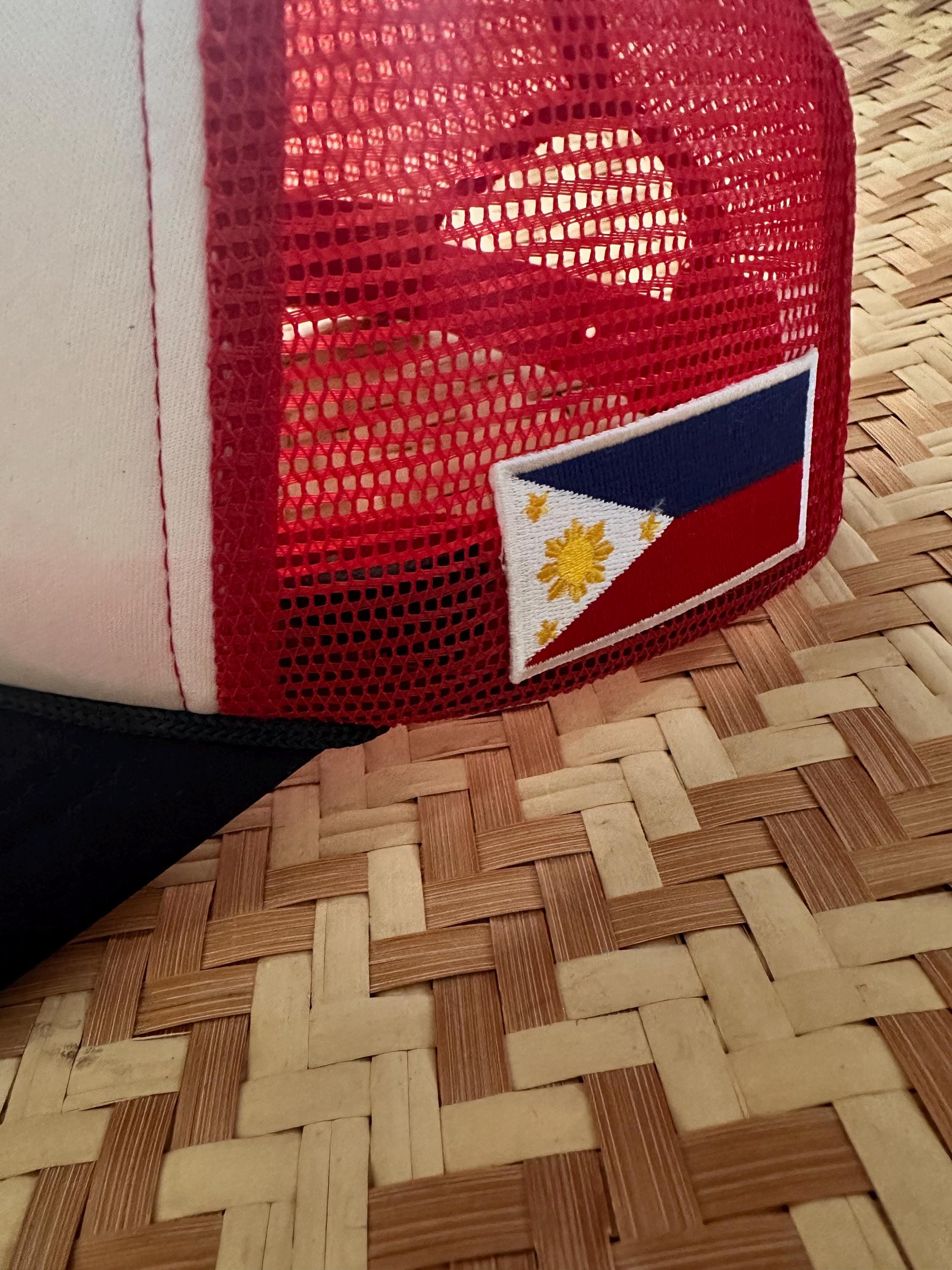 Filipino Philippines Flag Yellow Sun Pinoy Pinay 3 Stars and Sun ...