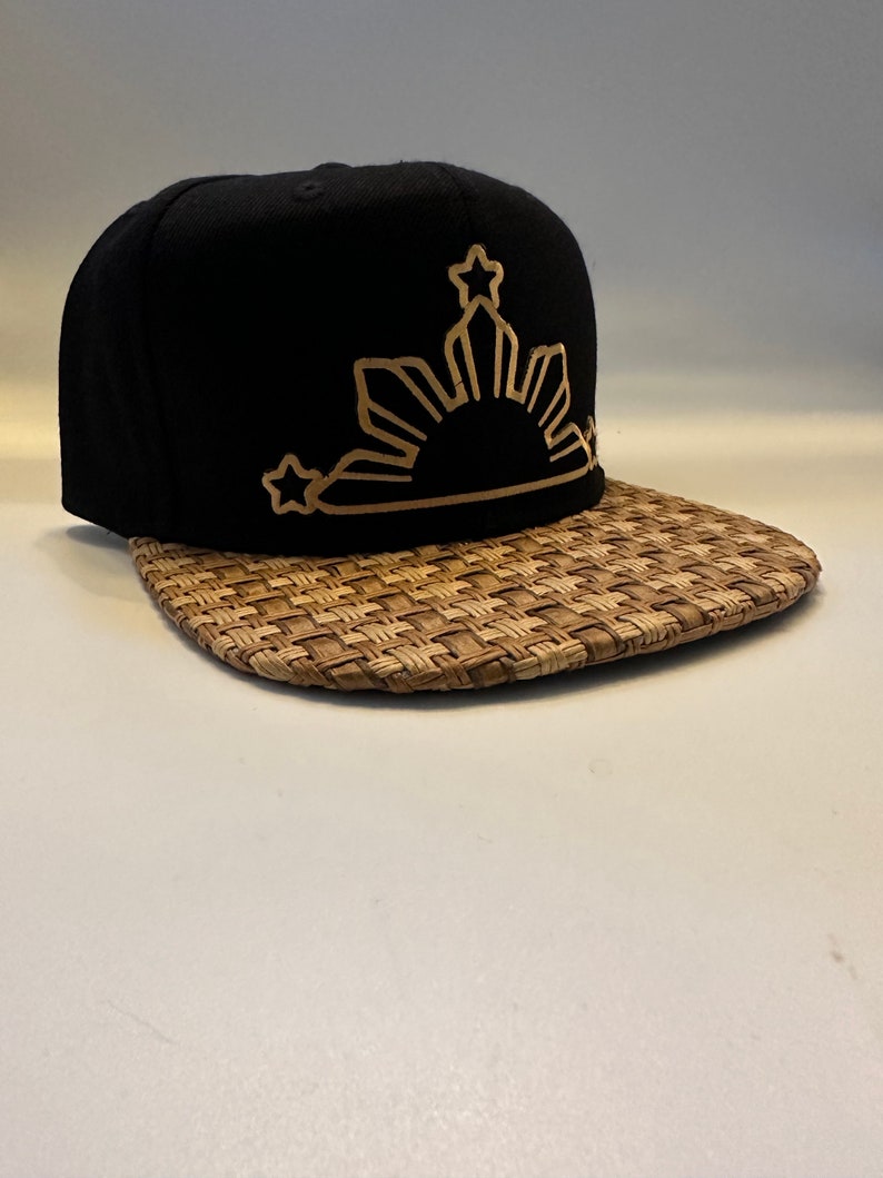 Philippines Filipino Tribal Banig Brim Weave 3 Stars and Sun Custom ...