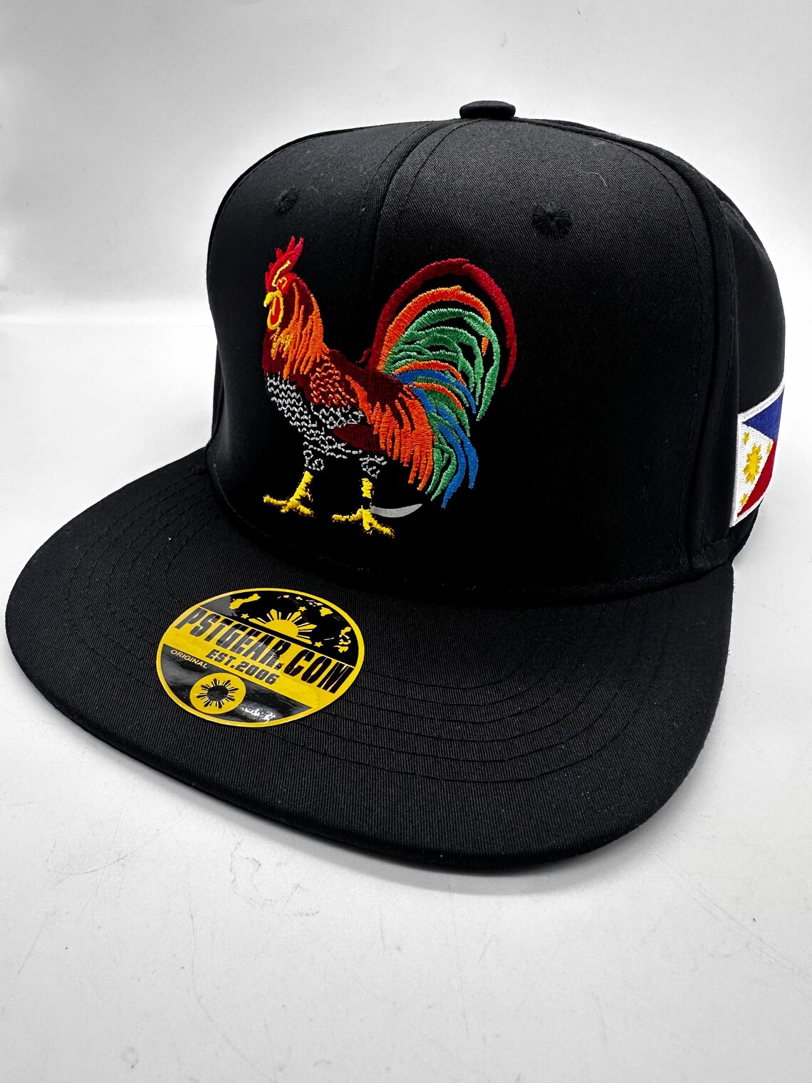 Philippines Filipino Pinoy Rooster Cockfighter Chicken Adobo 3 Stars ...