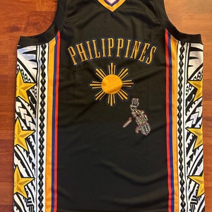Philippines Filipino Tribal Traditional 3 Stars and Sun Basketball ...