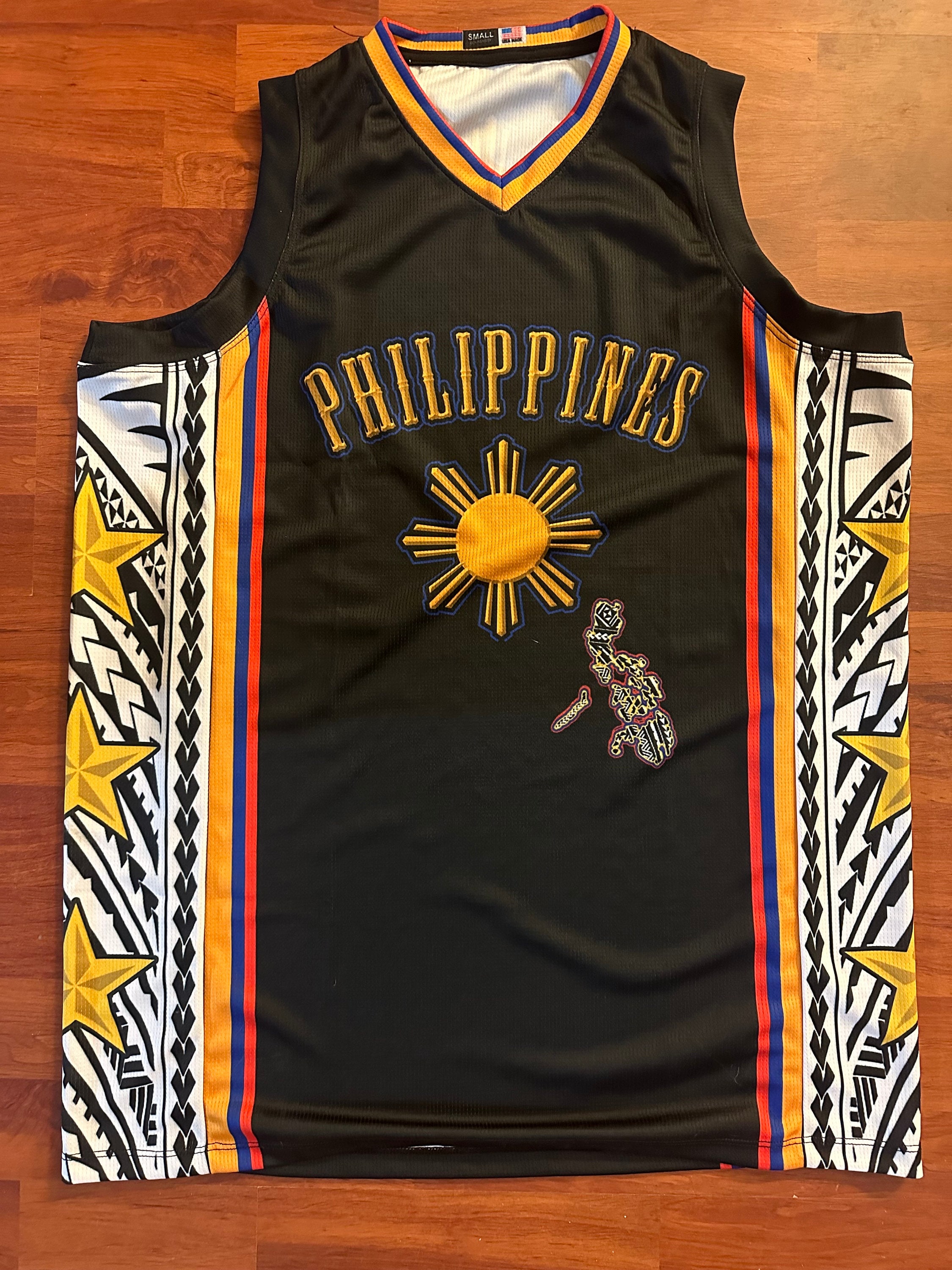 Philippines Filipino Tribal Traditional 3 Stars and Sun Basketball ...