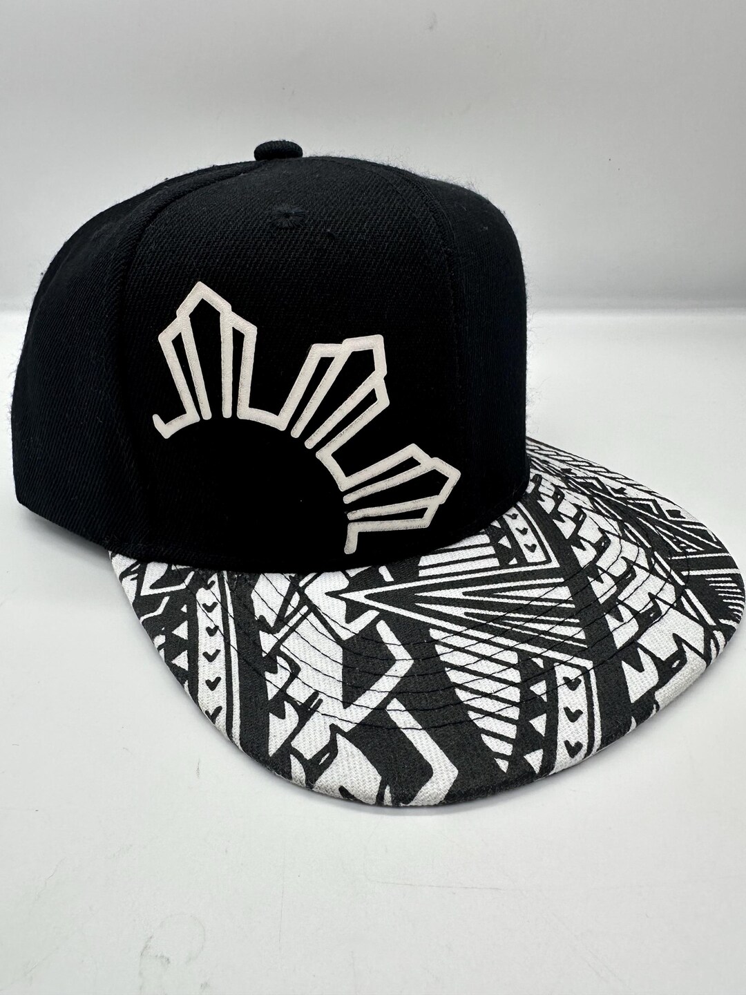 Philippines Filipino Islands Tribal Brim Islands Rising Sun Leather 3 ...