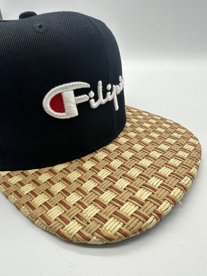 Philippines Filipino Pinoy Banig Brown Weave Rare Hat - Etsy