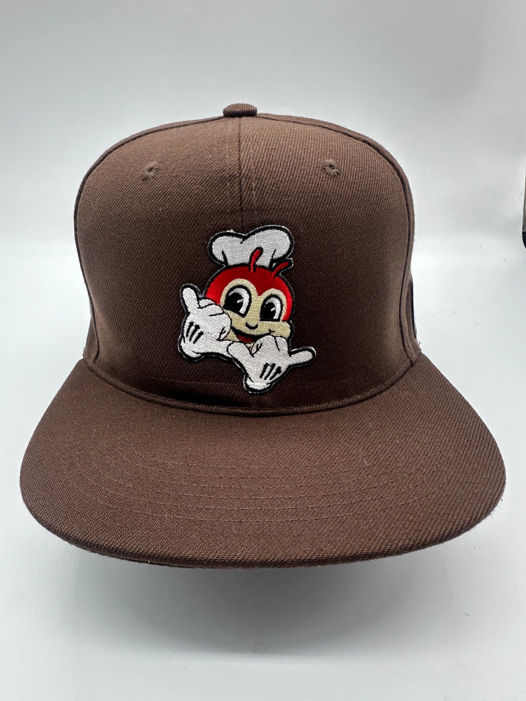 Jollibee Shaka Philippines Filipino Snapback Brown Hat - Etsy